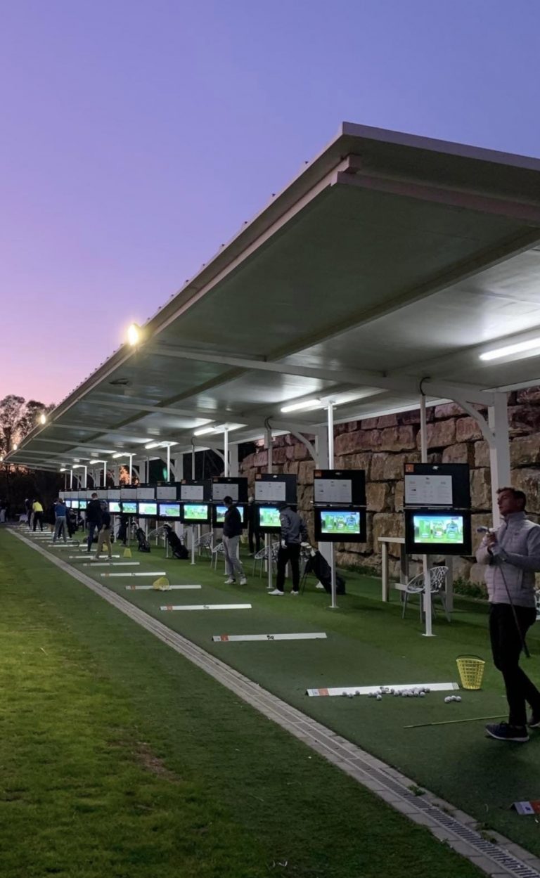 Trackman Driving Range - PG Golf Academy